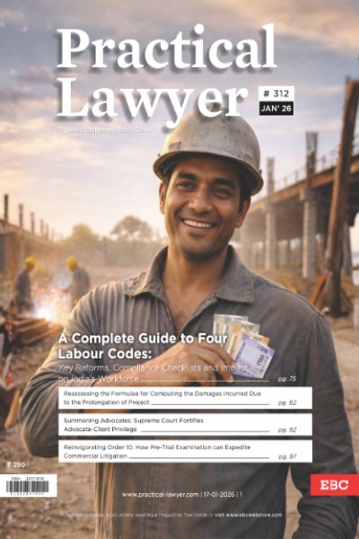 Practical Lawyer January 2026 Issue | Cover Story on A Complete Guide ...